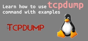 Capturing Packets With Tcpdump