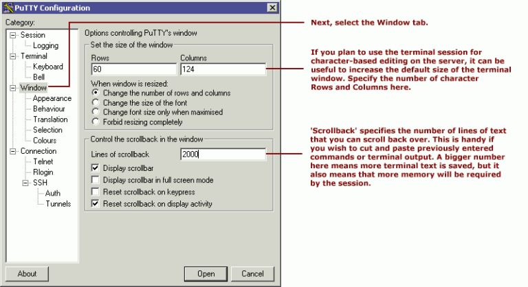 Configuring PuTTY - A Step-by-step Guide