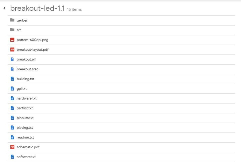 Atmel AVR ATmega8 Breakout On A 7x5 LED Dot Matrix