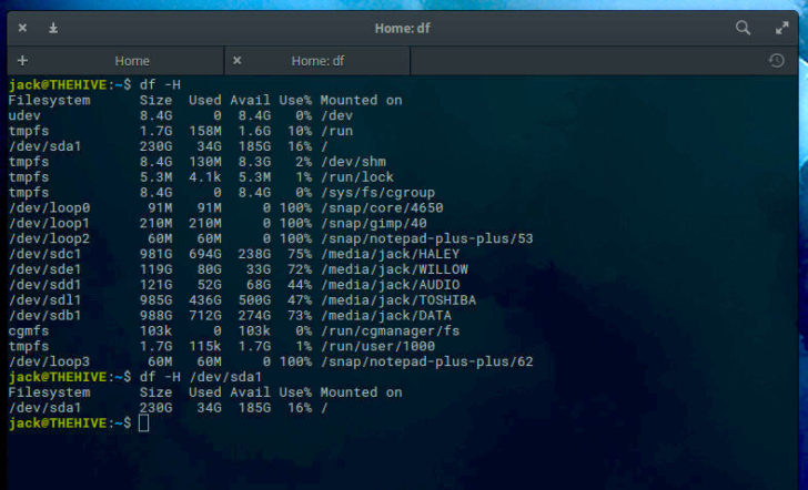 How To Monitoring Linux Server Disk Usage And Firing Email When Low
