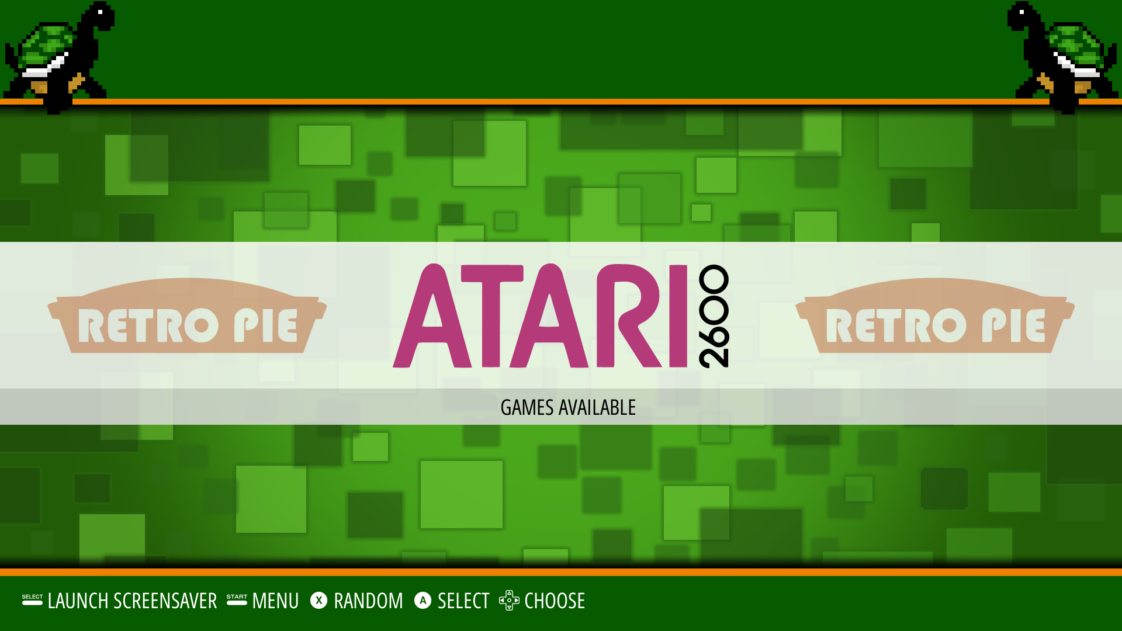 Retropie Roms Atari2600 Retro Arcade Games Pack