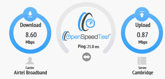 Build Your Own Internet Speed Test Server Using Docker And Open Source ...