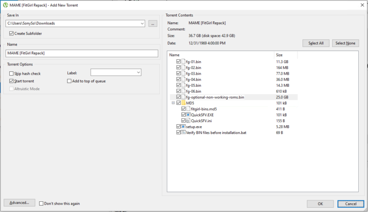 14083 Working MAME Romset