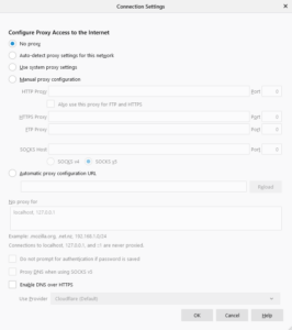 Connecting Tor Network Using Privoxy On Ubuntu 20.04 - NetsLovers