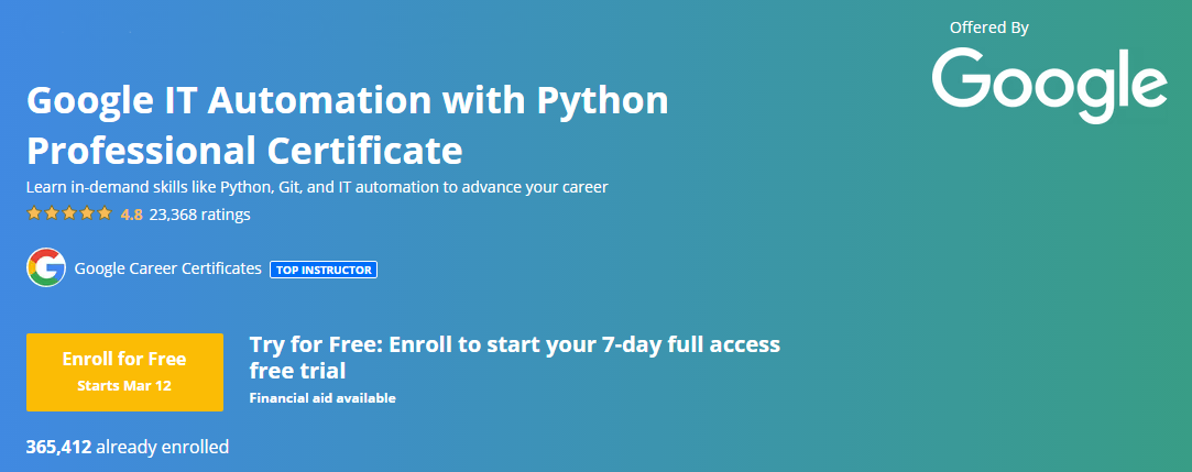 Top 3 Coursera Python Courses To Improve Your Programming Skills