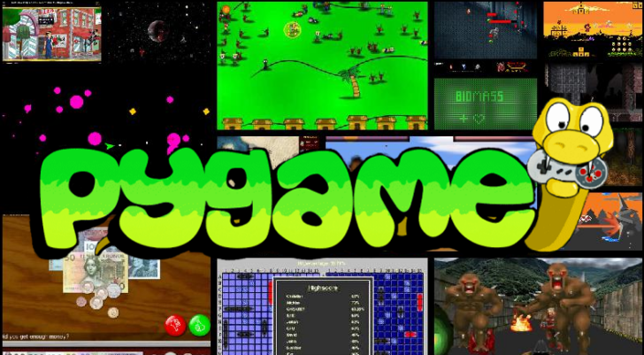 Free Python PyGame Video Tutorials For Beginners