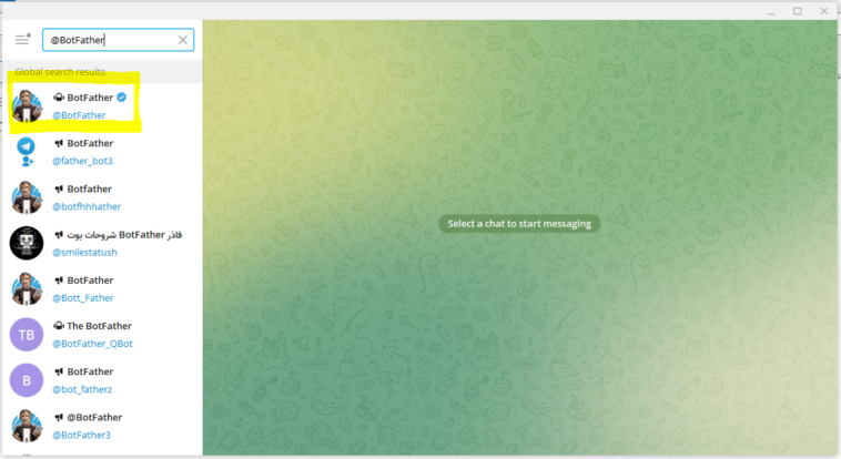 How To Using Telegram Bot To Send A Message With Python?