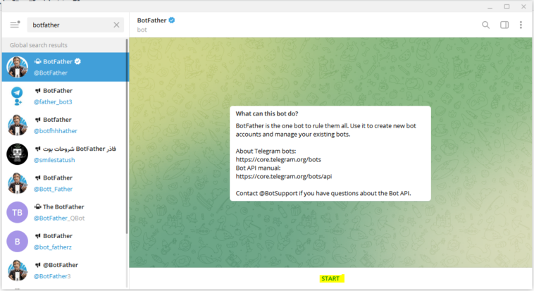How To Using Telegram Bot To Send A Message With Python?