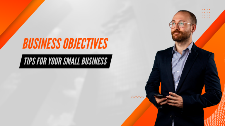 Examples Of Business Objectives For Small Business