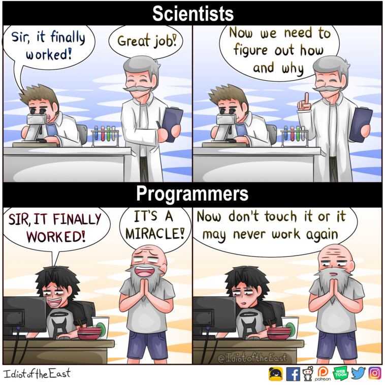 Python C True Story π
5569