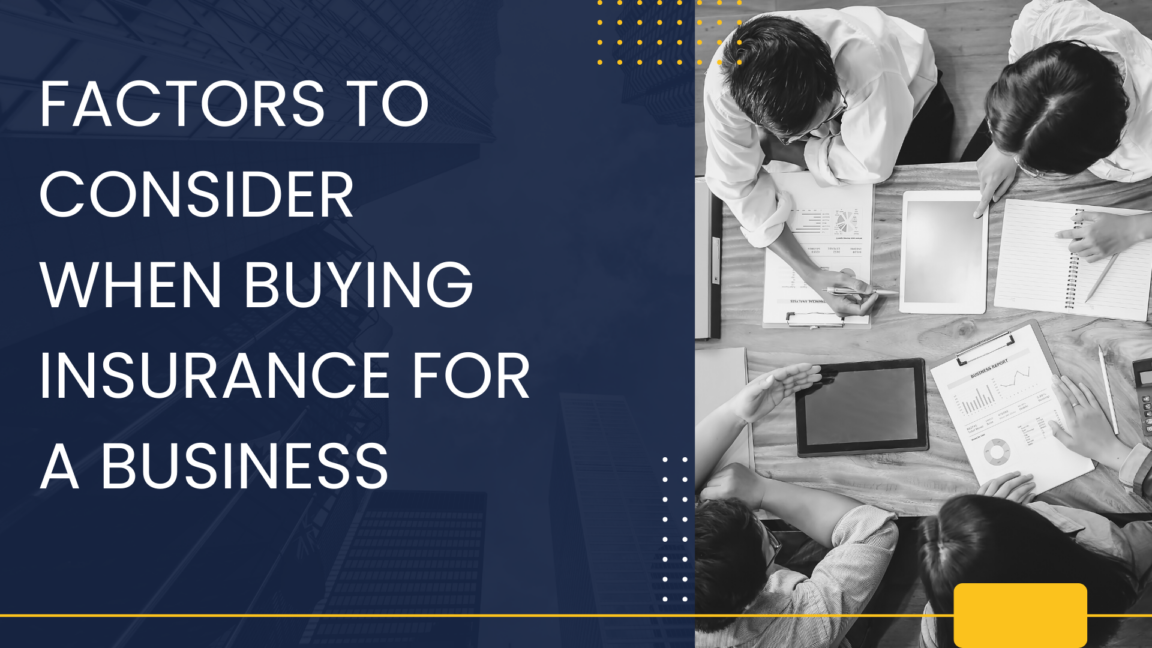 Types Of Insurance For A Business