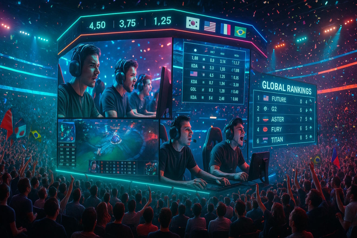 Why Esports Is Redefining Entertainment — And What’s Driving The Obsession