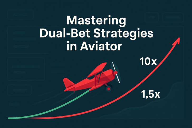 Mastering Dual-Bet Strategies In Aviator